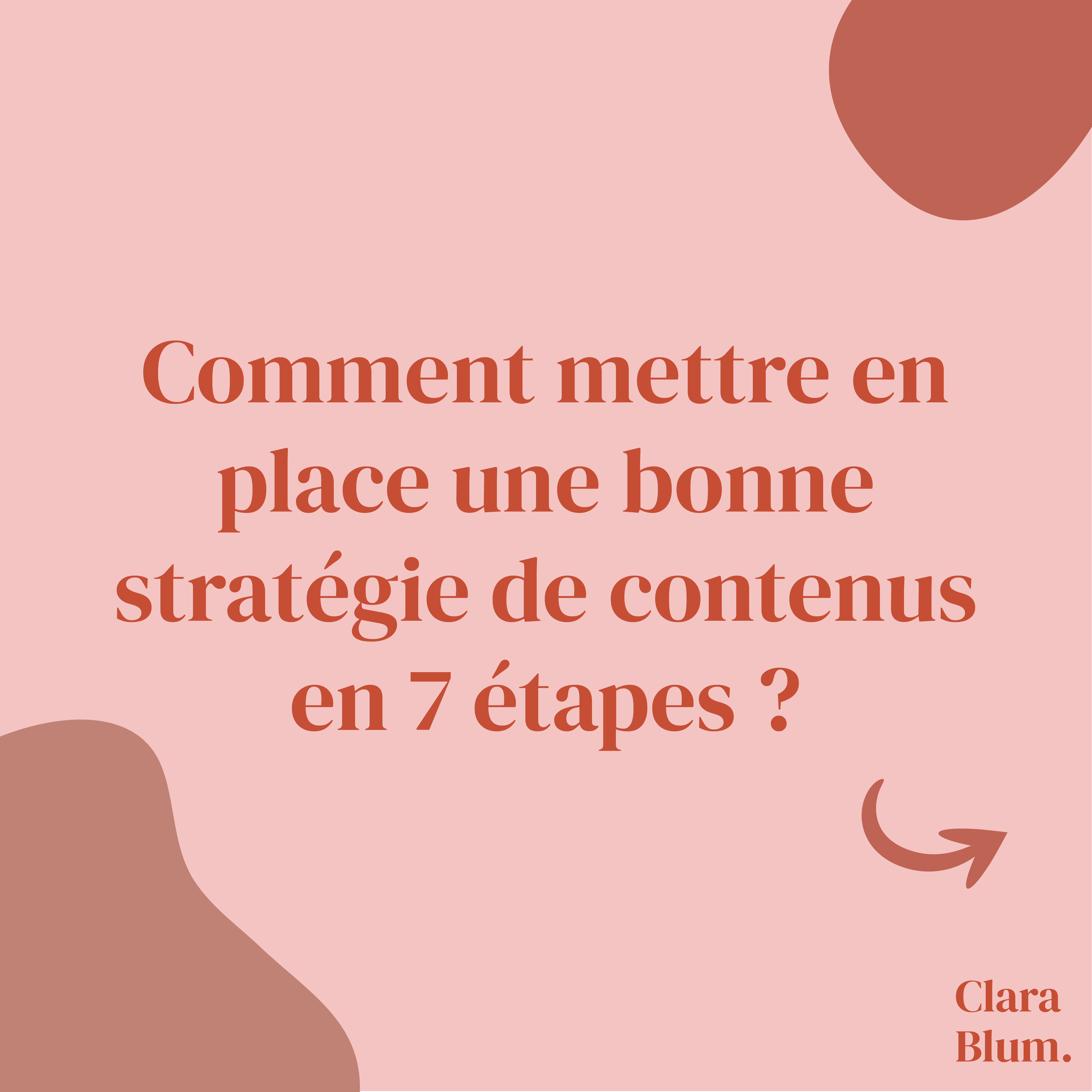 Comment mettre en place une bonne stratégie de contenus en 7 étapes ...