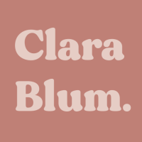 Contact – Clara Blum – communication web